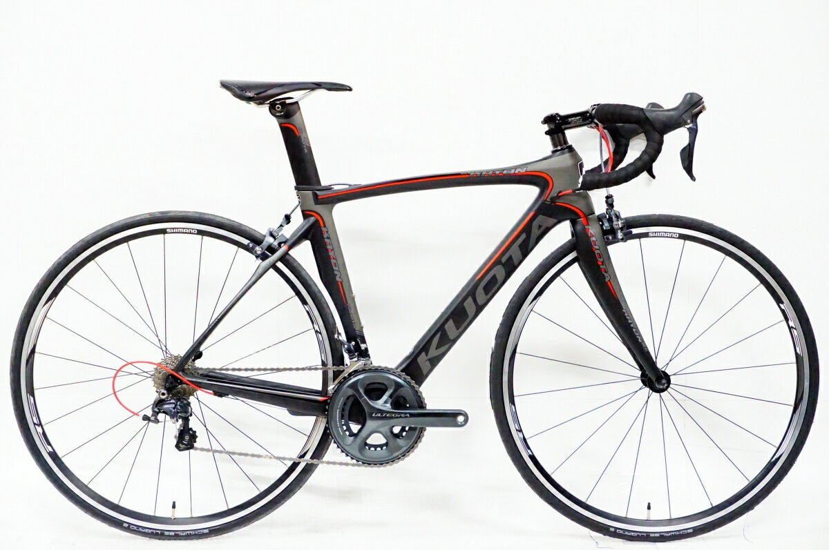 ■商品情報 メーカーサイズ：S シートチューブ(C-T):472mm トップチューブ(C-C):525mm(ホリゾンタル換算) 適応身長:165-175cm(目安) 重量：約8.3kg フレーム材質：カーボン レバー：SHIMANO ULT...