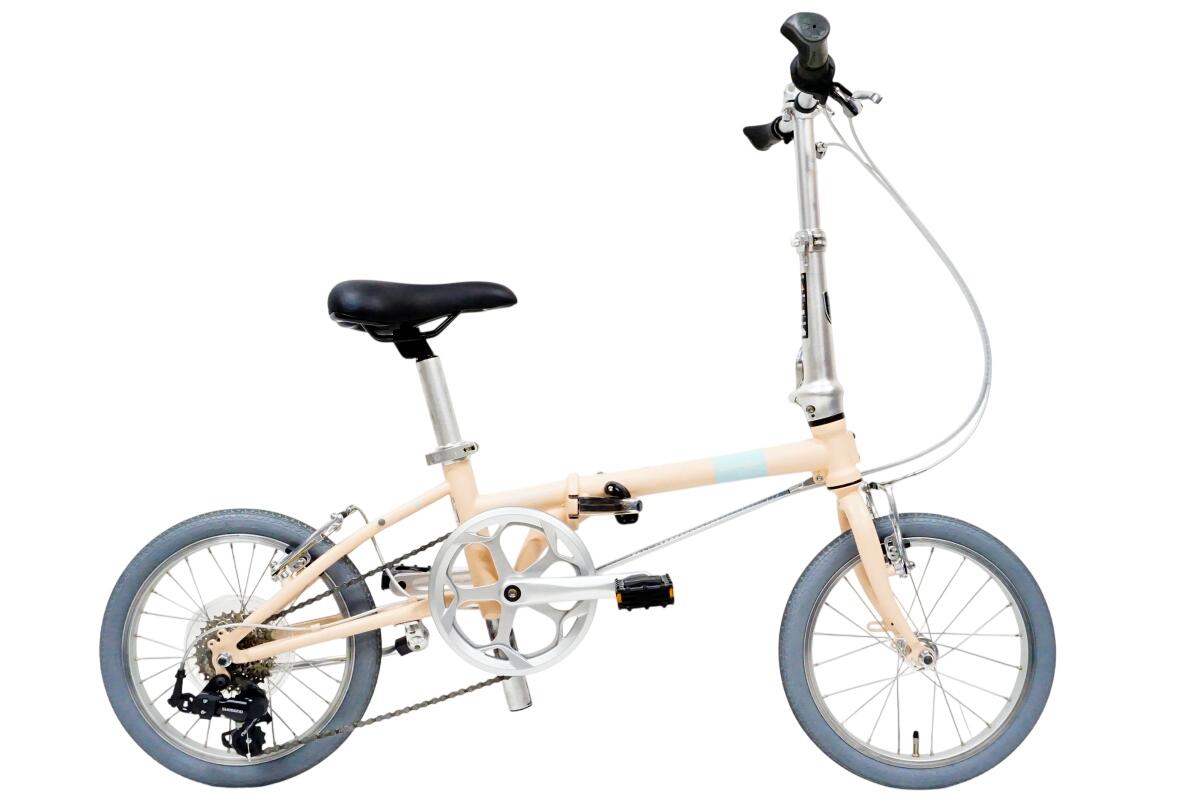 ■商品情報 メーカーサイズ：16インチ 適応身長:140-180cm(目安) 重量：約11.8kg フレーム材質：クロモリ レバー：SHIMANO リアディレイラー：SHIMANO ブレーキ：純正 クランク：純正170mm スプロケット：純...