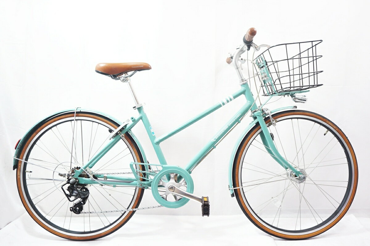 "■商品情報メーカーサイズ:430シートチューブ(C-T): 430トップチューブ(C-C):555mm(ホリゾンタル換算)適応身長:140-cm(目安)重量:約16.5kgフレーム材質:アルミフロントフォーク:クロモリレバー:SHIMAN...
