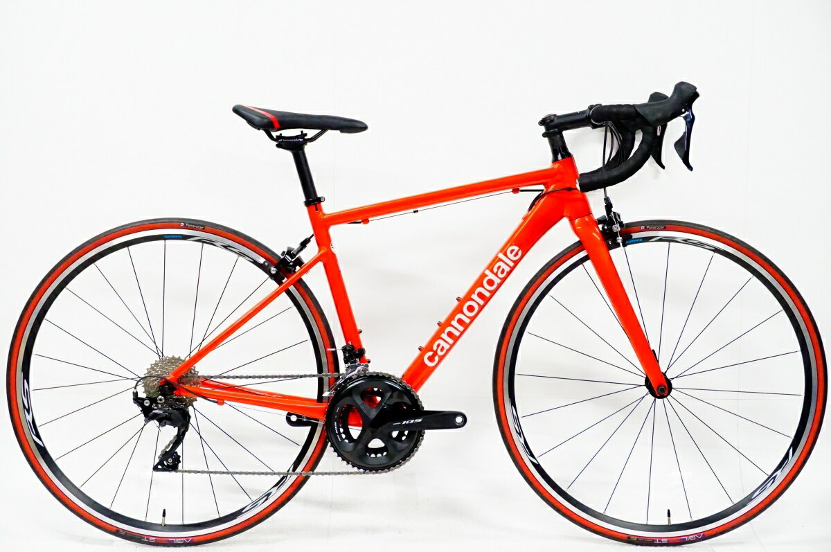 ■商品情報 メーカーサイズ：51 シートチューブ(C-T):467mm トップチューブ(C-C):530mm(ホリゾンタル換算) 適応身長:167-173cm(目安) 重量：約9kg フレーム材質：アルミ フロントフォーク：カーボン レバー...