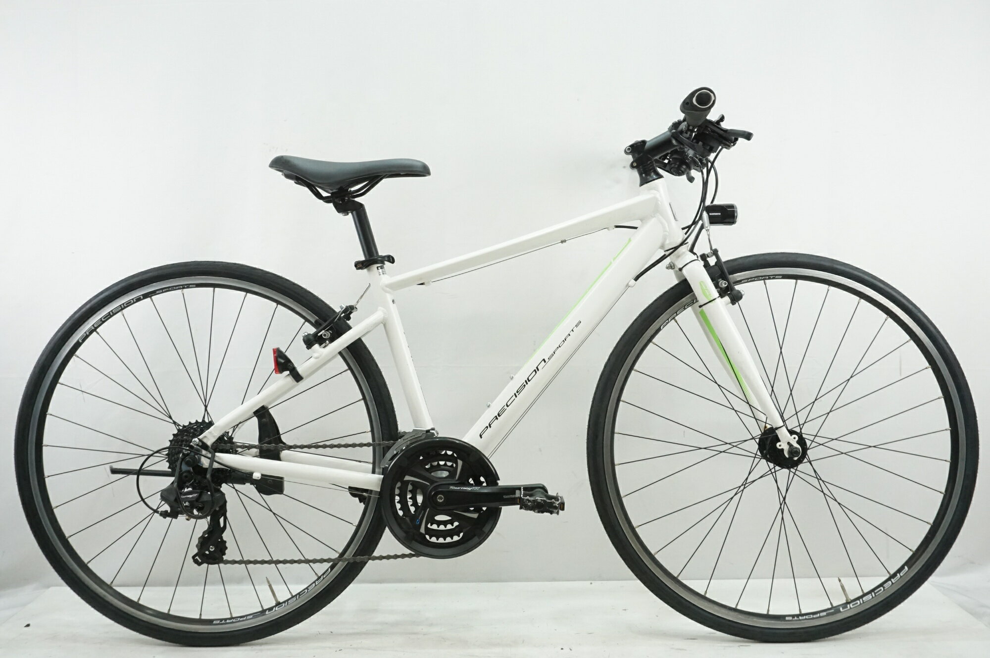 ■商品情報 メーカーサイズ：430 シートチューブ(C-T)：430mm(実測値) トップチューブ(C-C)：530mm(ホリゾンタル換算) 適応身長：165-175cm(目安) 重量：約12.3kg フレーム材質：アルミ フロントフォーク...