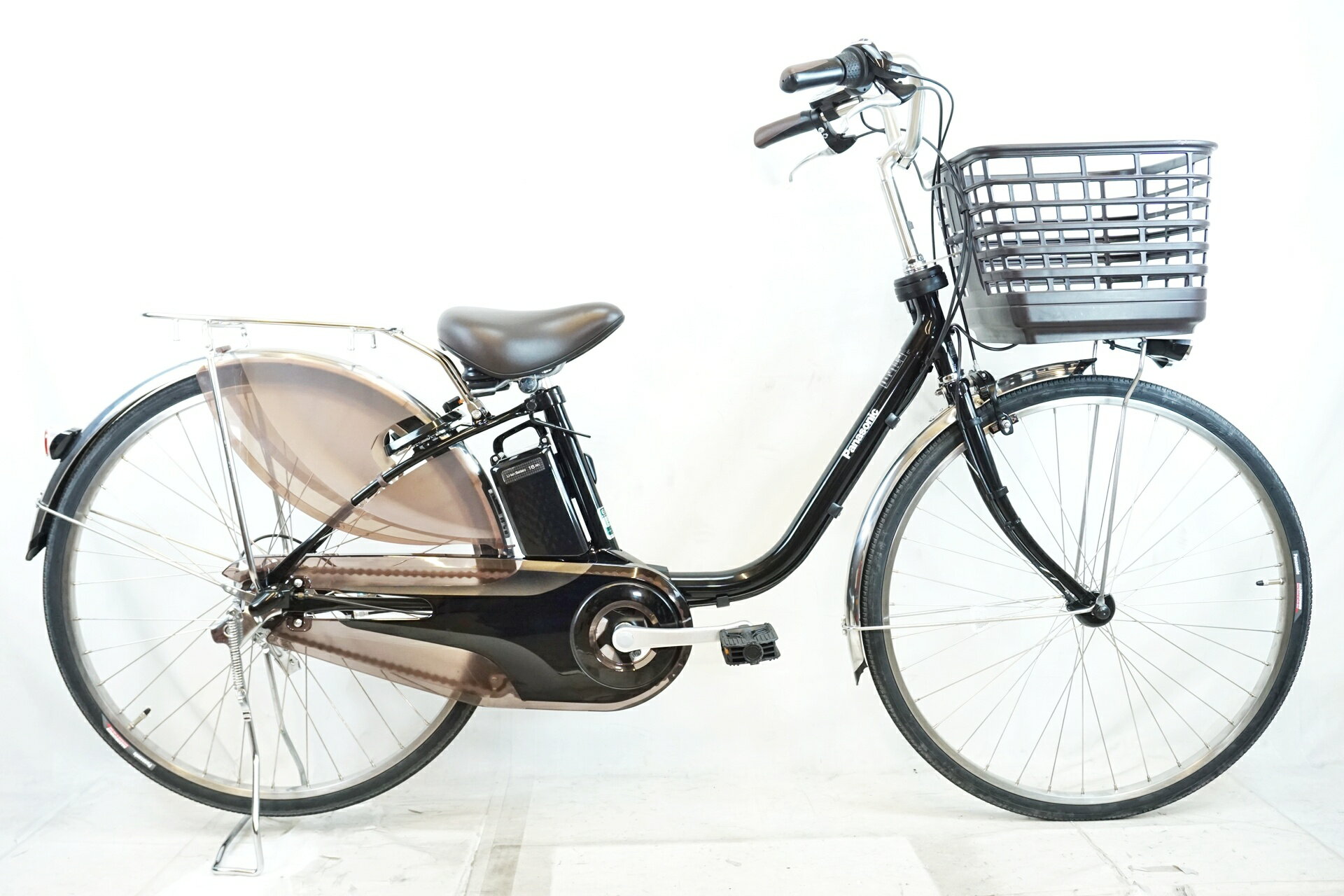 ■商品情報 バッテリーサイズ:16Ah 適応身長:141-cm 重量:約27.7kg タイヤサイズ：26インチ 走行距離（標準モード）：70km 充電時間（時間）：約5時間 変速段数:内装3段 カギ本数：2本 バッテリー実容量：81～100...