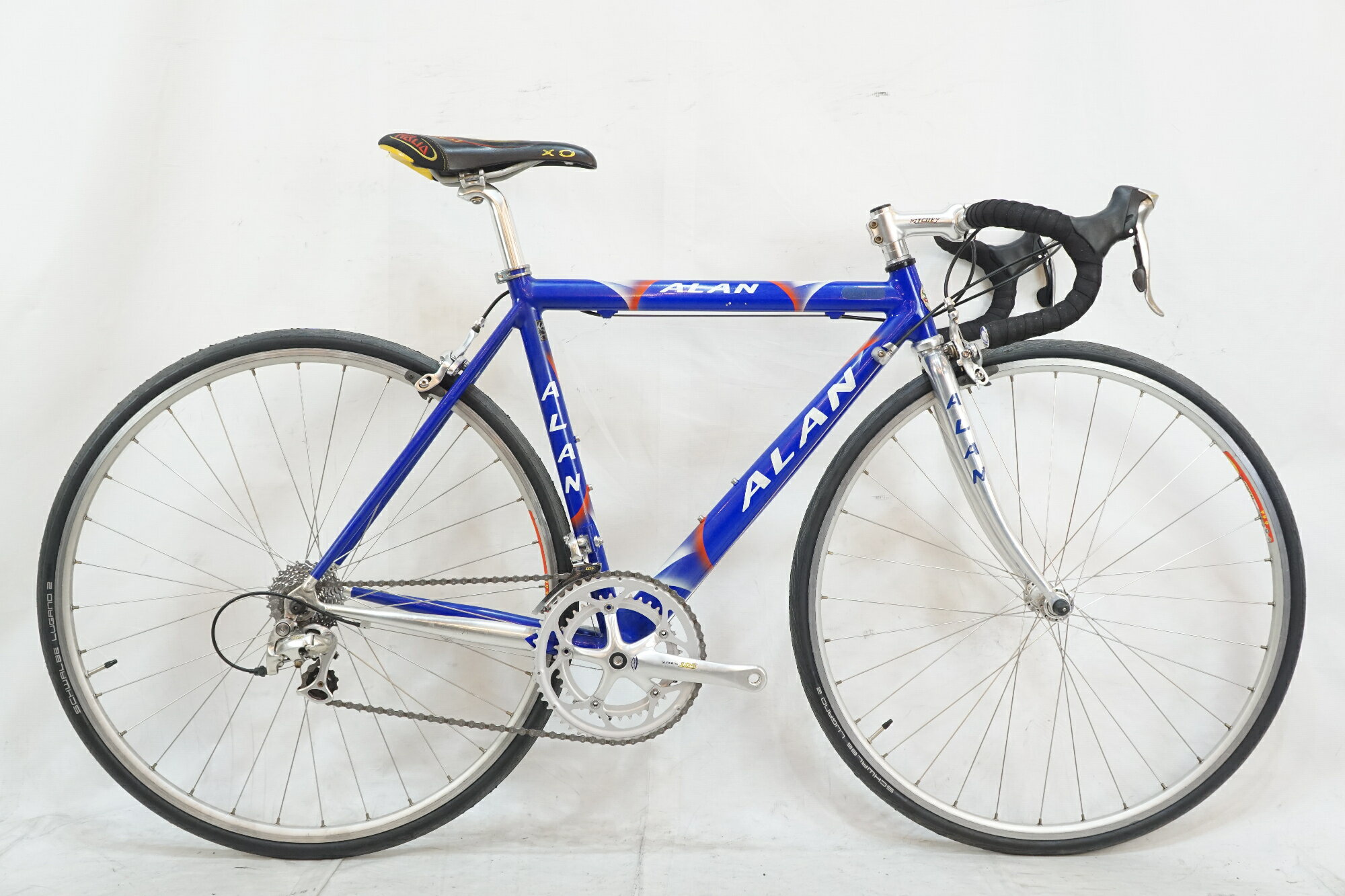 ■商品情報シートチューブ(C-T): 510mmトップチューブ(C-C):500mm(ホリゾンタル換算)適応身長:155-165cm(目安)重量:約9kgフレーム材質:アルミフロントフォーク:アルミメインコンポ:SHIMANO 105 55...
