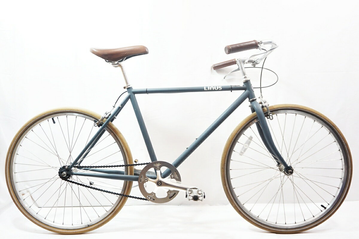 "■商品情報メーカーサイズ:Sシートチューブ(C-T): 480mmトップチューブ(C-C):565mm(ホリゾンタル換算)適応身長:160-cm(目安)重量:約12.1kgフレーム材質:クロモリフロントフォーク:ハイテンシフトレバー:-フ...