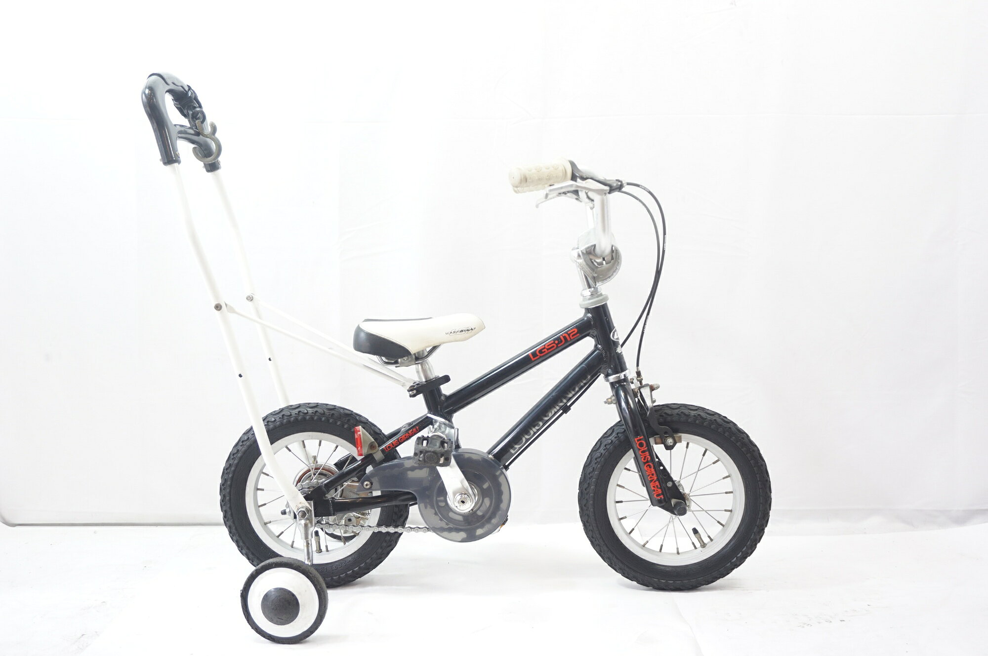■商品情報 メーカーサイズ:180 シートチューブ(C-T): 180 トップチューブ(C-C):287mm(ホリゾンタル換算) 適応身長:85-110cm(目安) 重量:約9.1kg フレーム材質:アルミ フロントフォーク:ハイテン レバ...