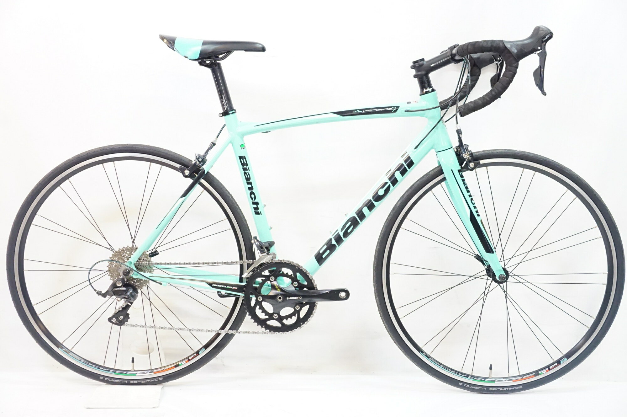 ■商品情報 サイズ: 55 シートチューブ(C-T): 520mm トップチューブ(C-C): 550mm(水平換算) 適応身長: 約173-183cm(目安) 重量: 約9.8kg フレーム: アルミ フォーク: カーボン レバー: SH...