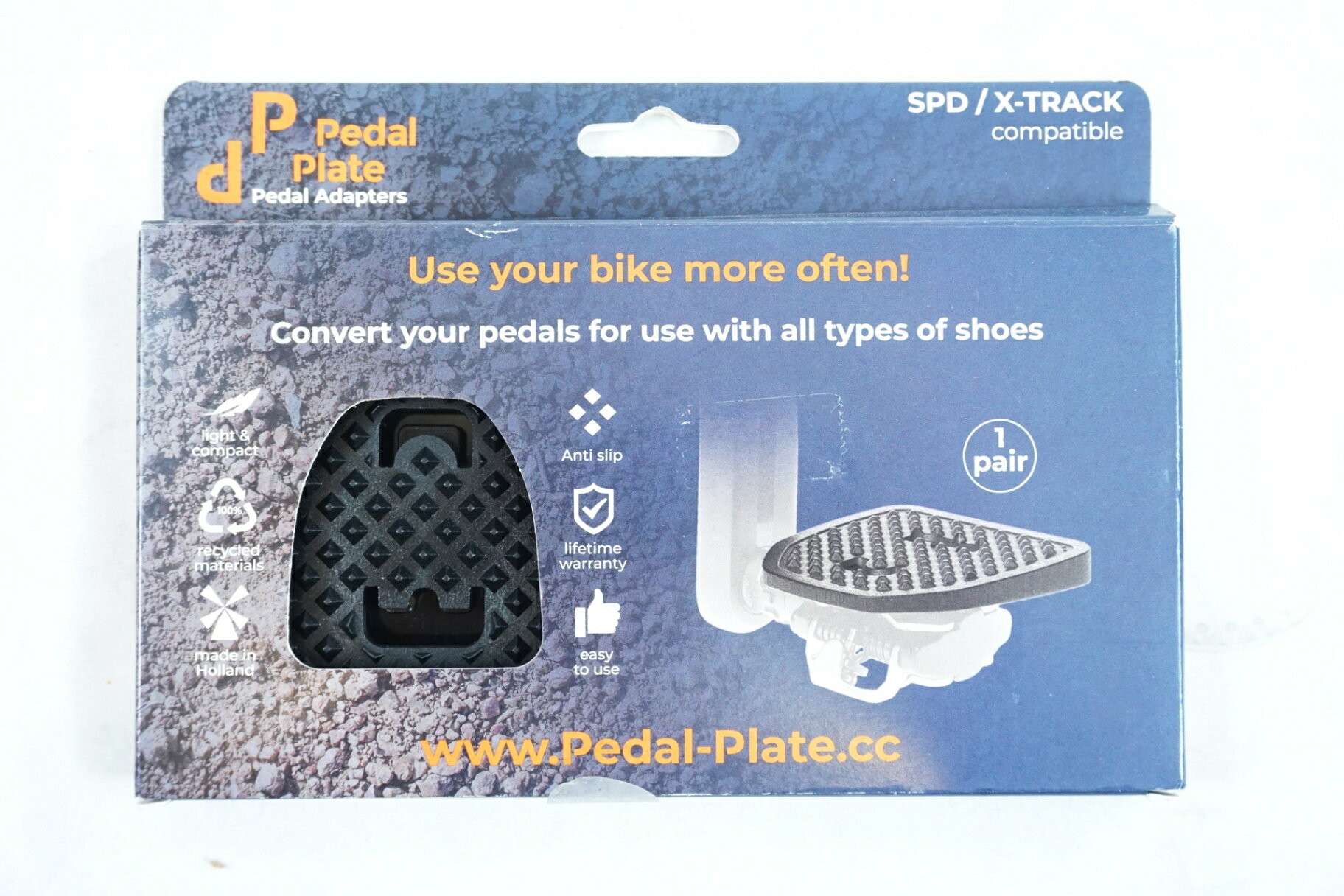 ■商品情報 ・PEDAL PLATE SPD/X-TRACK ペダルプレート ・フラット ・SPD用 ■状態 ・未使用品です。 ■付属品 ・箱（商品保護の為、保証対象外となります。） ※画像に掲載している物で全てでございます。 ※掲載画像以...