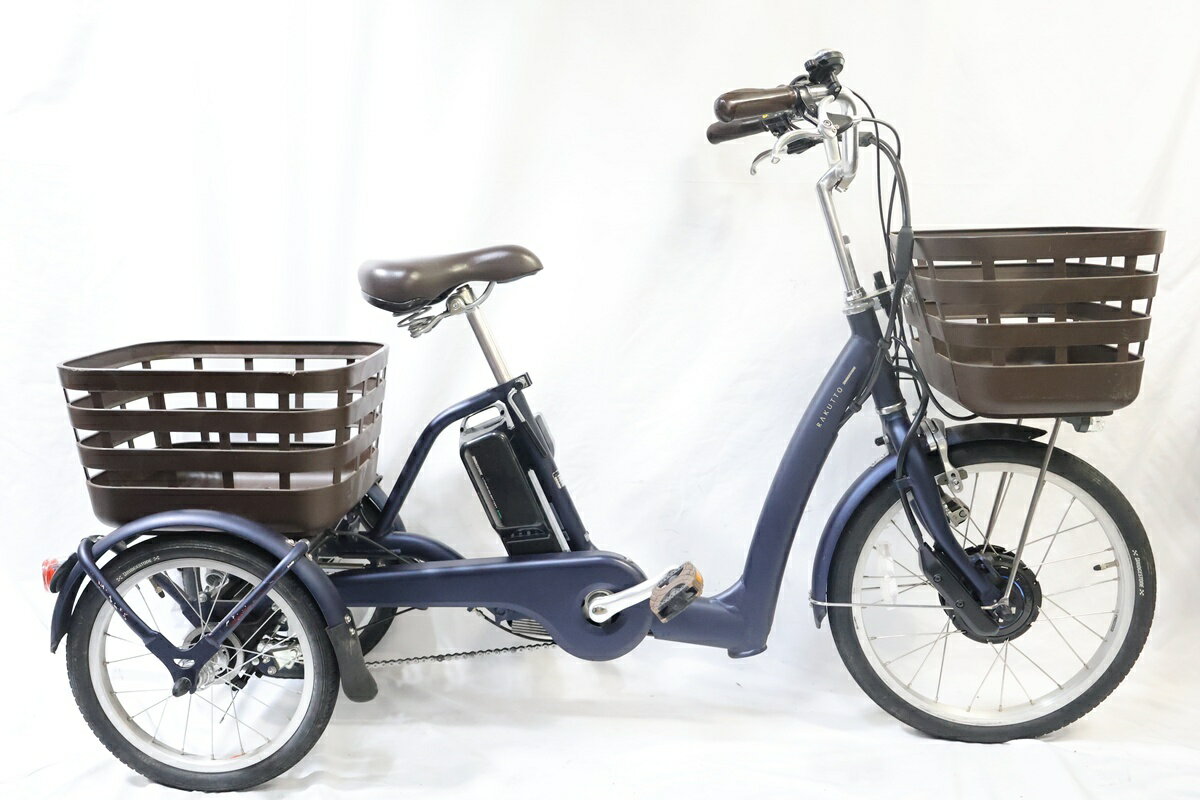 ■商品情報変速：内装3段タイヤサイズ：20×1.75HE(前)/16×1.75HE(後)バッテリー容量：9.9Ah1充電あたりの走行距離：弱モード100km/強モード59km充電時間：約4時間10分適応身長:128cm以上■バッテリー状態(...