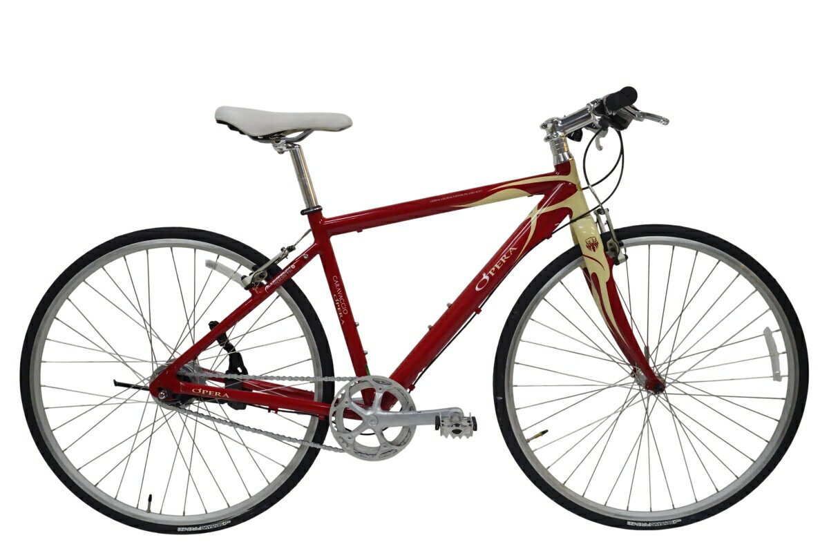 ■商品情報 シートチューブ(C-T):460mm トップチューブ(C-C):550mm(ホリゾンタル換算) 適応身長:165-175cm(目安) 重量：約11kg フレーム材質：アルミ フロントフォーク：カーボン レバー：SHIMANO N...