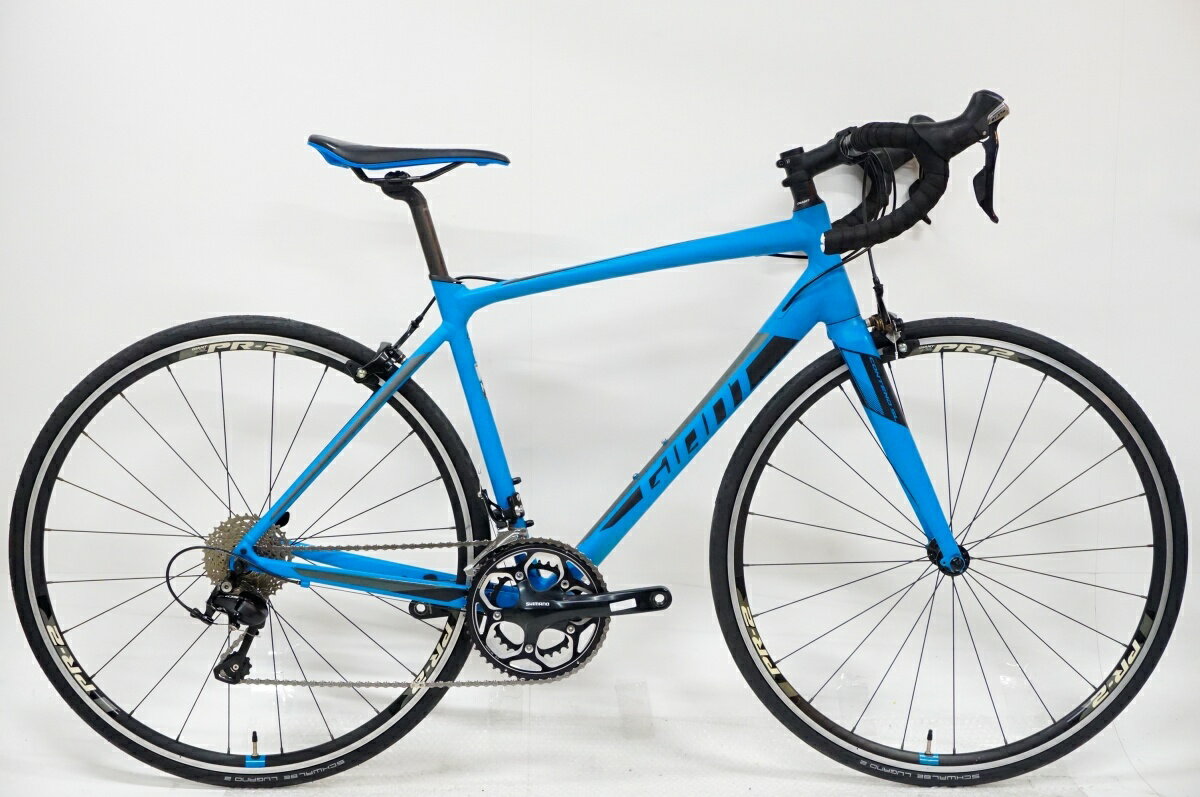 ■商品情報 メーカーサイズ：M シートチューブ(C-T):480mm トップチューブ(C-C):545mm(ホリゾンタル換算) 適応身長:170-185cm(目安) 重量：約8.9kg フレーム材質：アルミ フロントフォーク：カーボン レバ...