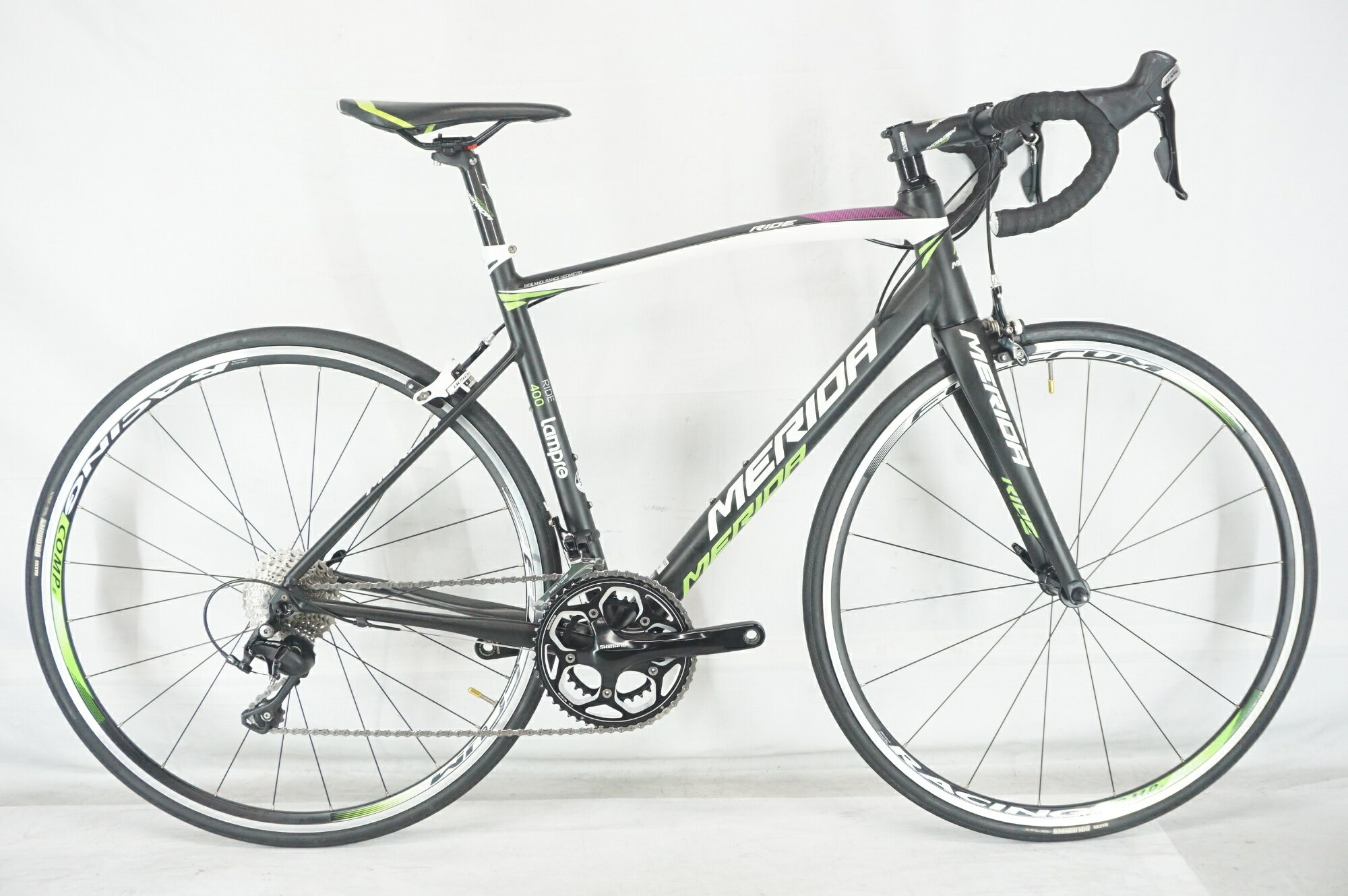 ■商品情報 メーカーサイズ：S/M　(52)シートチューブ(C-T):525mmトップチューブ(C-C):545mm(ホリゾンタル換算)適応身長:170-180cm(目安)重量：約8.7kgフレーム材質：アルミフロントフォーク：カーボンコン...