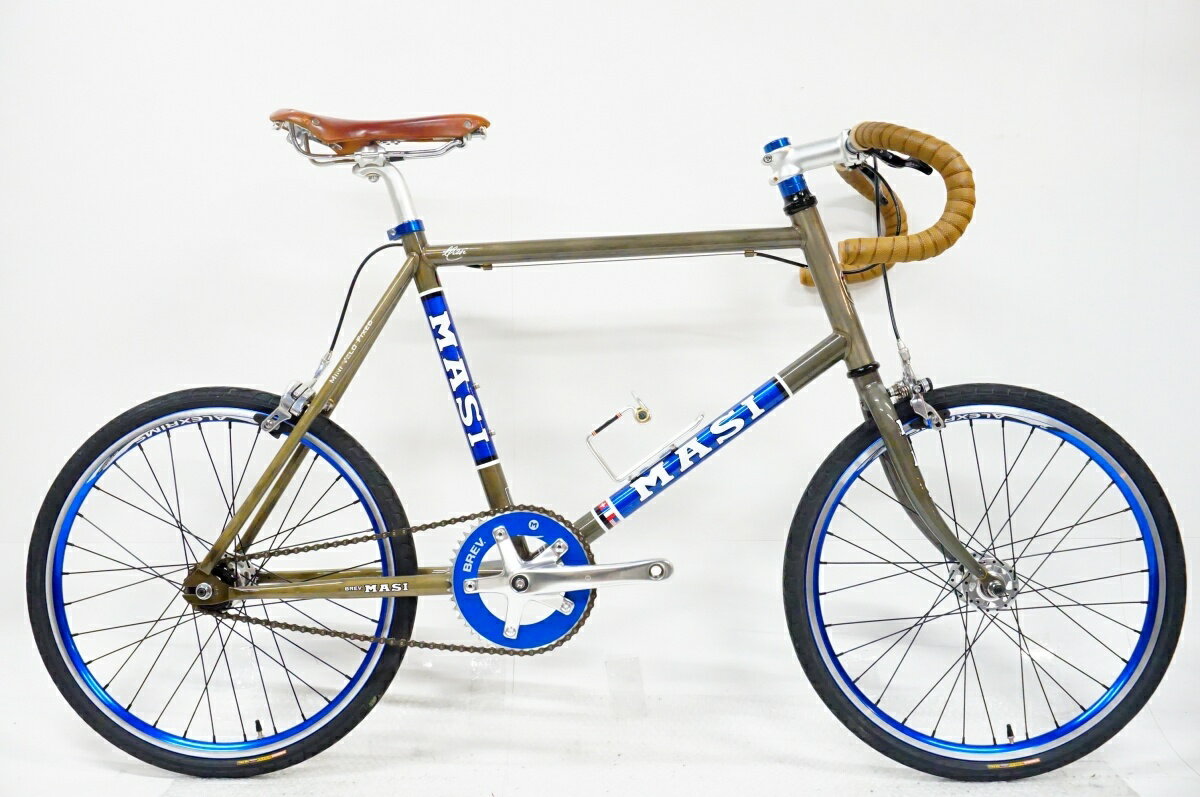 ■商品情報 メーカーサイズ：48 シートチューブ(C-T):480mm トップチューブ(C-C):515mm(ホリゾンタル換算) 適応身長:155-170cm(目安) 重量：約9.7kg フレーム材質：クロモリ フロントフォーク：クロモリ ...