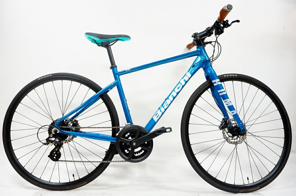 ■商品情報 メーカーサイズ：46 シートチューブ(C-T):460mm トップチューブ(C-C):525mm(ホリゾンタル換算) 適応身長:160-170cm(目安) 重量：約11.2kg フレーム材質：アルミ フロントフォーク：アルミ レ...