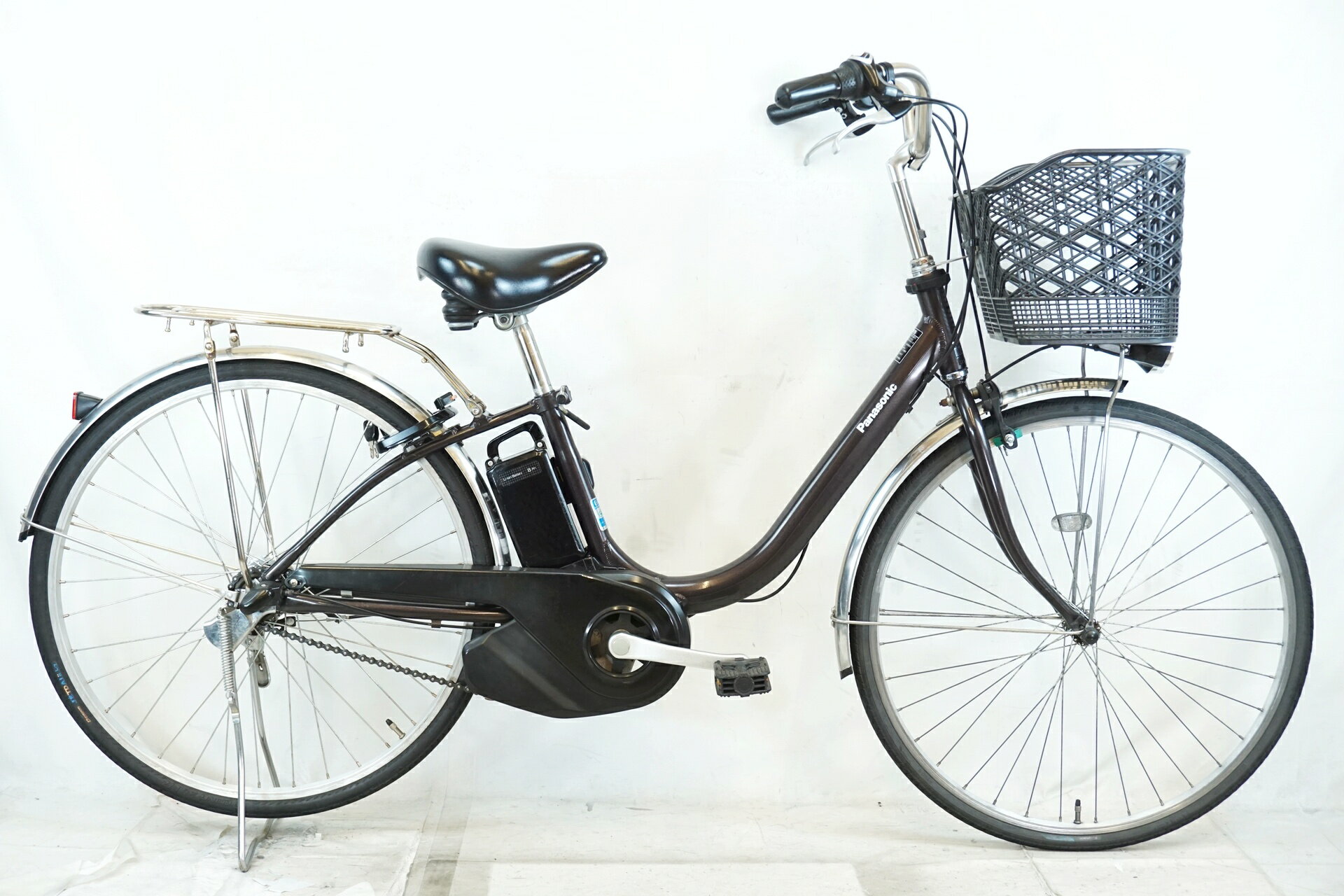 ■商品情報 バッテリーサイズ:8Ah 適応身長:141-cm 重量:約24.8kg タイヤサイズ：26インチ 走行距離（標準モード）：35km 充電時間（時間）：約4.5時間 変速段数:内装3段 カギ本数：3本 バッテリー実容量：81～10...