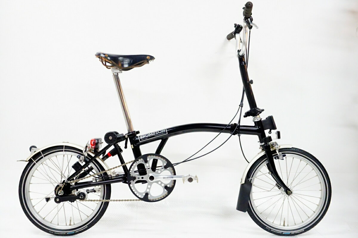 ■商品情報 メーカーサイズ：16インチ 適応身長:145-cm(目安) フレーム材質：クロモリ シートポスト：純正 ハンドル：純正 サドル：BROOKS B.17 ホイール：純正 タイヤ：16x1 3/8 変速段数：内装3段 付属品：ペダル...