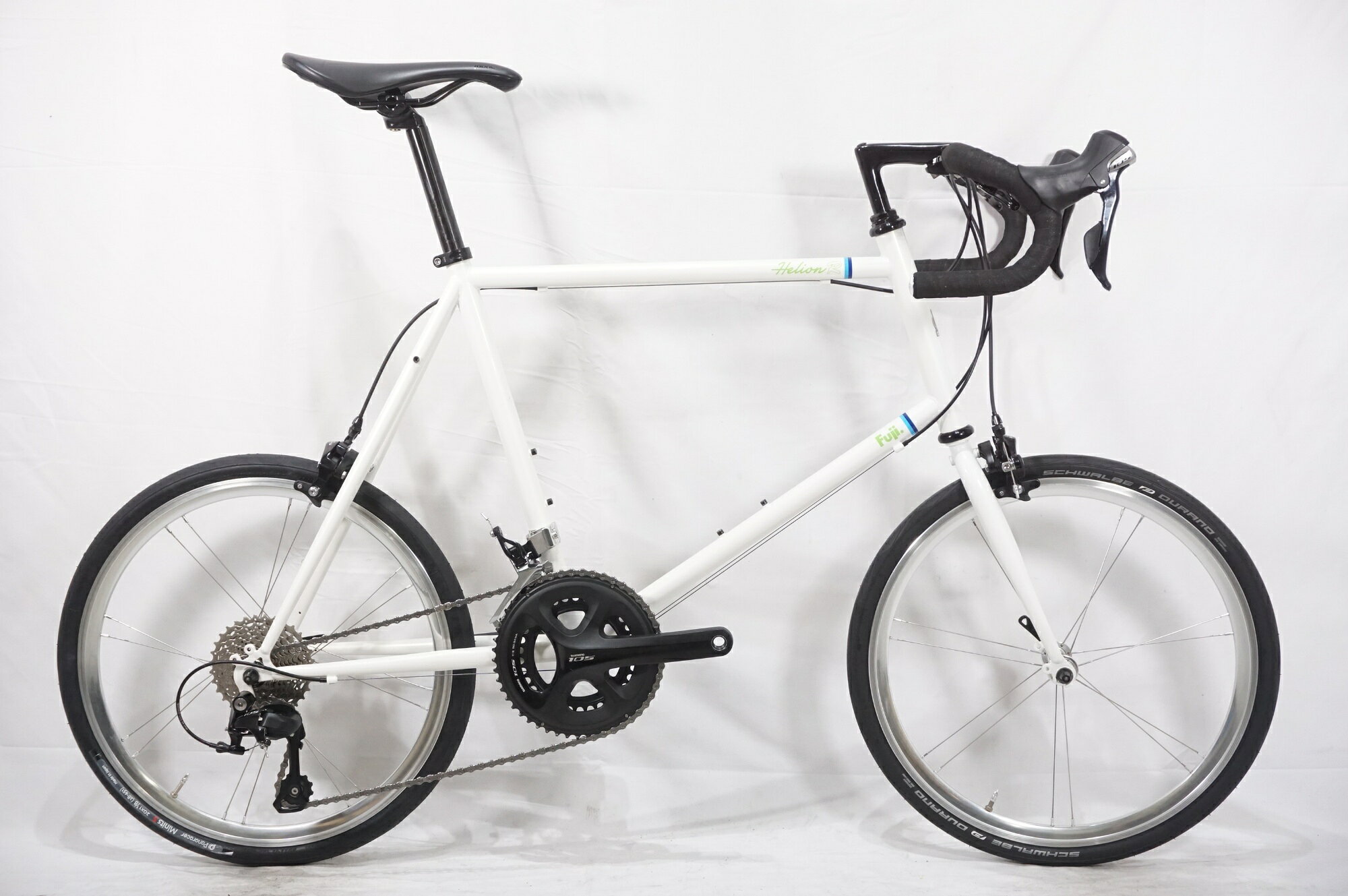 ■商品情報 メーカーサイズ:50 シートチューブ(C-T): 500mm トップチューブ(C-C):515mm(ホリゾンタル換算) 適応身長:162-175cm(目安) 重量:約10.13kg フレーム材質:クロモリ フロントフォーク:クロ...