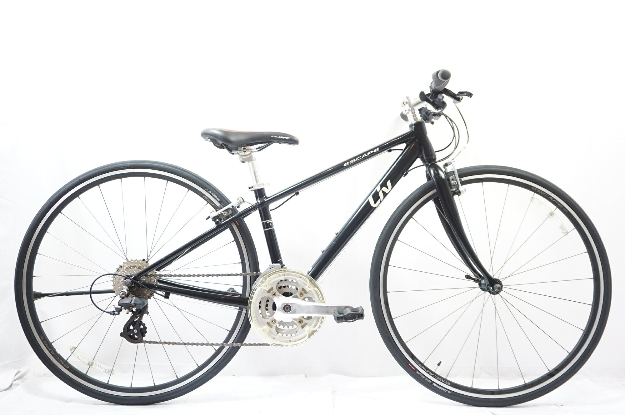 ■商品情報 メーカーサイズ:XXS シートチューブ(C-T): 345mm トップチューブ(C-C):500mm(ホリゾンタル換算) 適応身長:150-160cm(目安) 重量:約10.35kg フレーム材質:アルミ フロントフォーク:クロ...