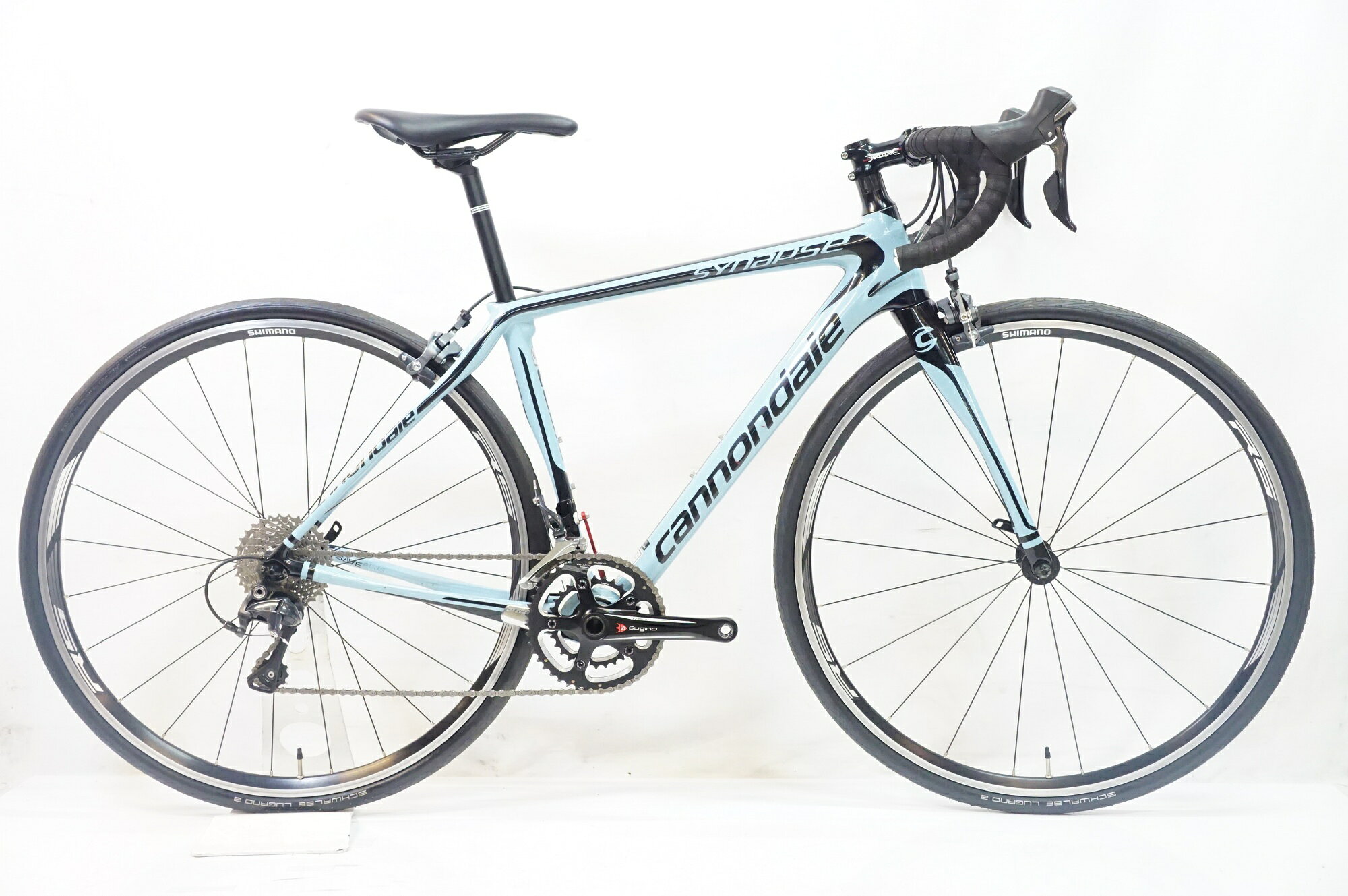 ■商品情報 サイズ: 48 シートチューブ(C-T): 430mm トップチューブ(C-C): 508mm(水平換算) 適応身長: 約155-165cm(目安) 重量: 約8.6kg フレーム/フォーク: カーボン メインコンポ: SHIM...