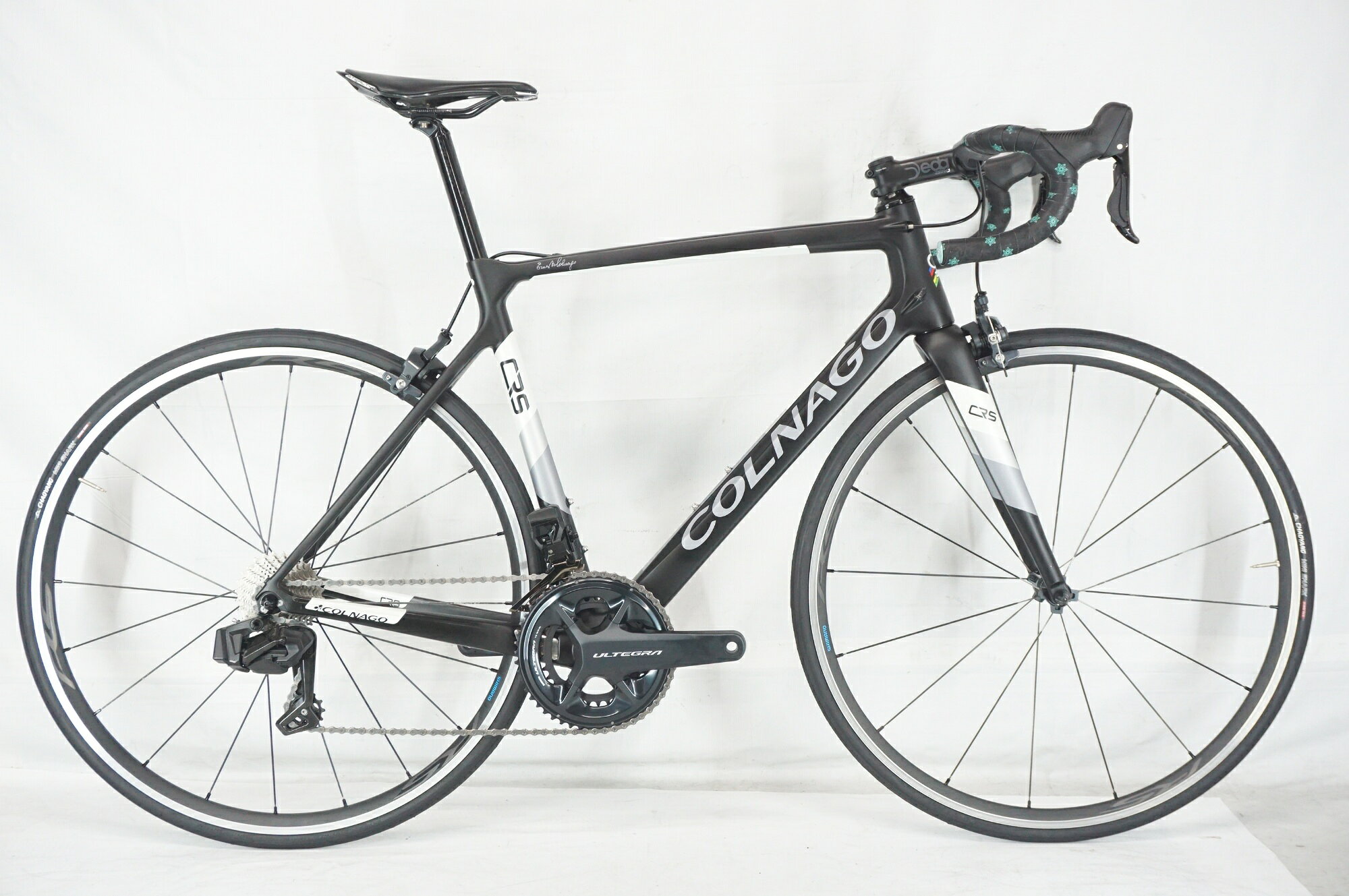 ■商品情報メーカーサイズ:520Sシートチューブ(C-T): 520mmトップチューブ(C-C):550mm(ホリゾンタル換算)適応身長:175-180cm(目安)重量:約8.28kgフレーム材質:カーボンフォーク材質:-レバー:WHEEL...