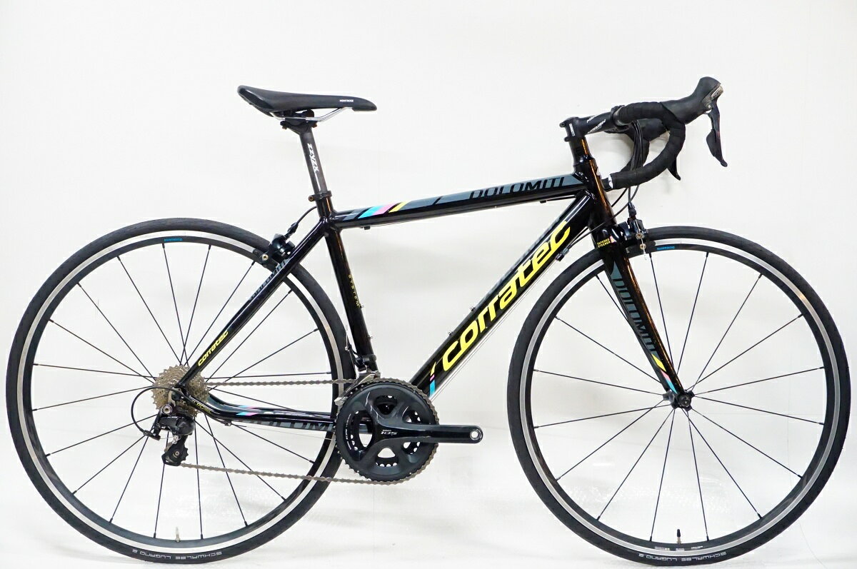 ■商品情報 メーカーサイズ:48 シートチューブ(C-T): 480mm トップチューブ(C-C):530mm(ホリゾンタル換算) 適応身長:165-175cm(目安) 重量:約8.96kg フレーム材質:アルミ フロントフォーク:カーボン...