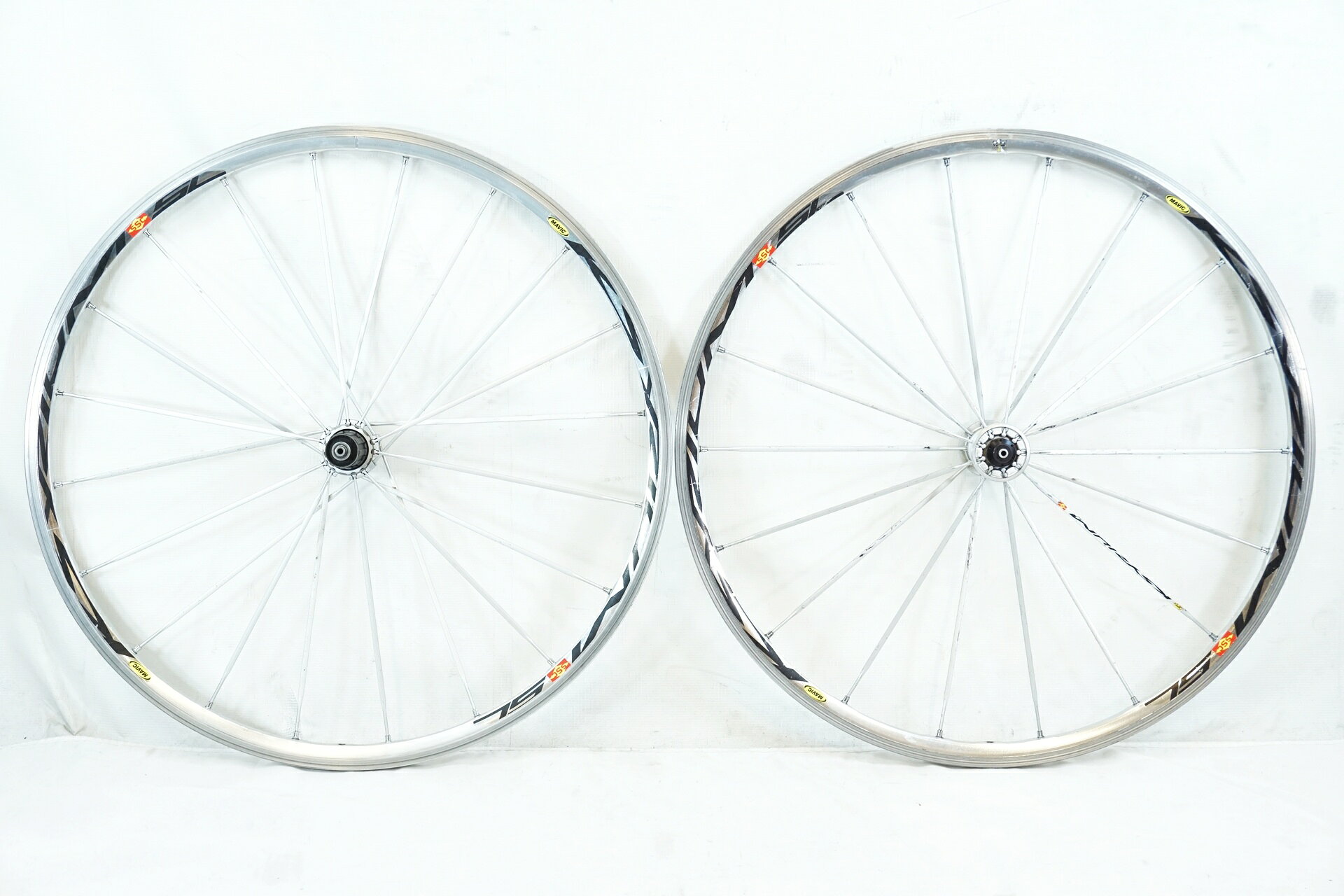 ■商品情報 サイズ：700C リム幅：13mm リムタイプ：クリンチャー ブレーキタイプ：リム フリータイプ：SHIMANO11s 重量 F：約650g（写真の状態） 重量 R：約880g（写真の状態） エンド幅 F：100mm エンド幅 ...