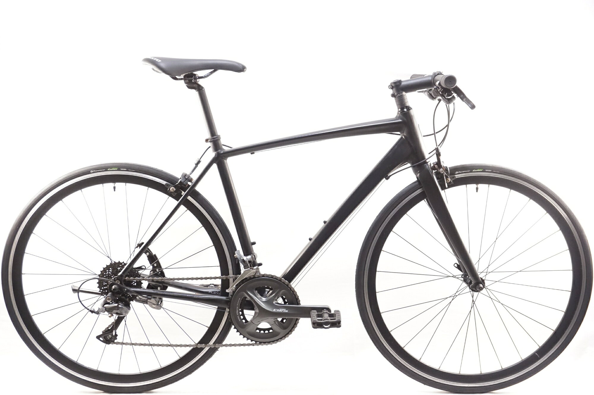 ■商品情報メーカーサイズ:500シートチューブ(C-T): 500mmトップチューブ(C-C):545mm(ホリゾンタル換算)適応身長:170-185cm(目安)重量:約9.6kgフレーム材質:アルミフロントフォーク:アルミレバー:SHIM...