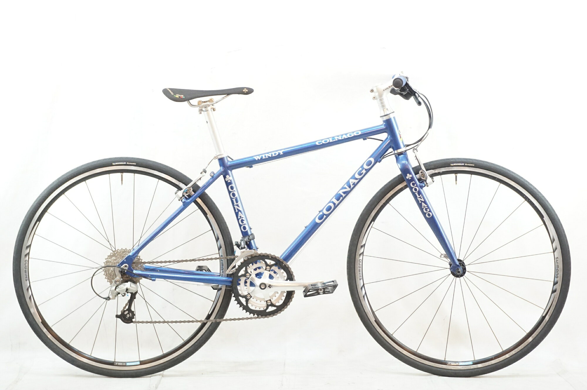 ■商品情報 メーカーサイズ:420 シートチューブ(C-T):420mm トップチューブ(C-C):540mm(ホリゾンタル換算) 適応身長:155-170cm(目安) 重量:約9.8kg フレーム材質:アルミ フロントフォーク:アルミ メ...