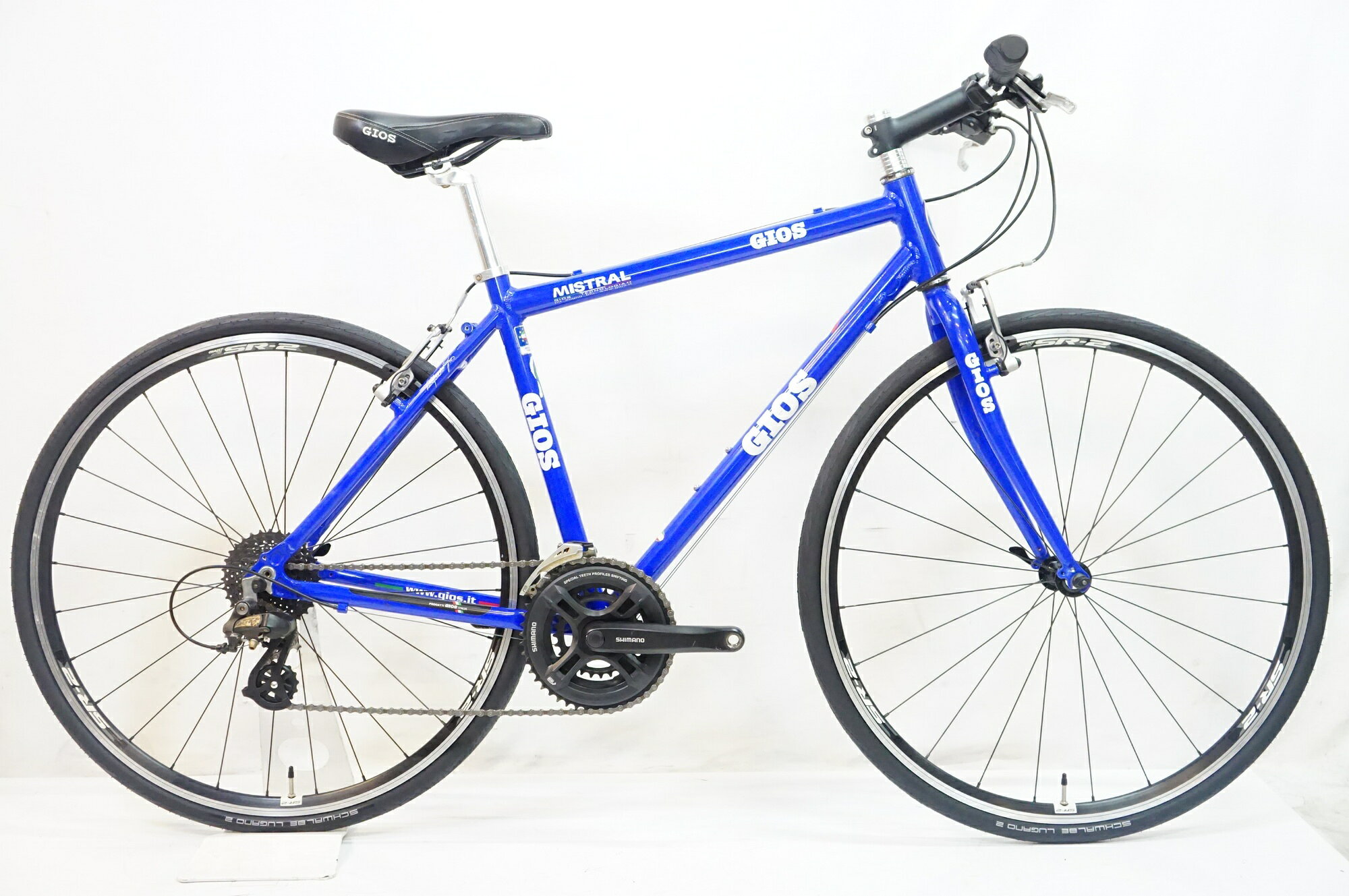 ■商品情報 サイズ: 480 シートチューブ(C-T): 480mm トップチューブ(C-C): 545mm(水平換算) 適応身長: 約168-178cm(目安) 重量: 約11.2kg フレーム: アルミ フォーク: クロモリ 変速: S...