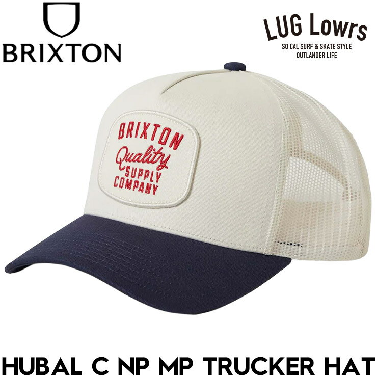 BRIXTONのメッシュキャップ 「 HUBAL C NP MP TRUCKER HAT 」 12037 BRIXTONらしいクラシックな雰囲気と、アメカジ・ワークテイストを感じさせる「HUBAL C NP MP TRUCKER HAT」。...