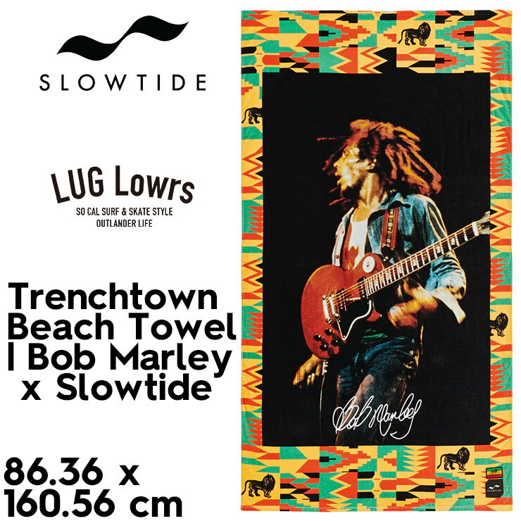 「 SLOWTIDE 」 ハワイとカリフォルニアのビーチカルチャーにインスピレーションを受け、 Kyle Spencer、Wylie Von Tempski、Dario Phillipsの3人が立ち上げたビーチタオルブランド「SLOWTID...
