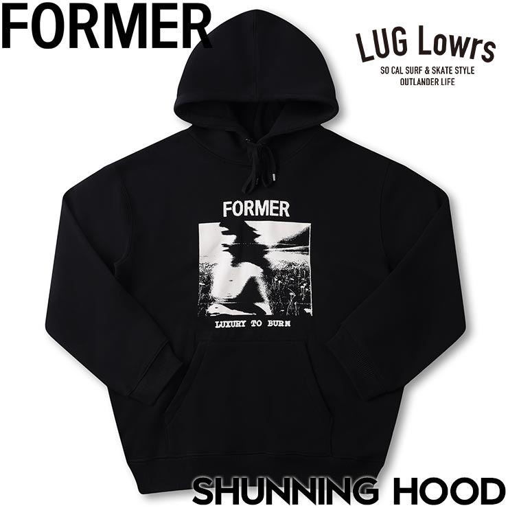 FORMER（フォーマー） アパレル＆メディアカンパニー FORMER（フォーマー）は、デーンレイノルズを中心に、サーファーのクレイグ・アンダーソン、スケーターのオースティン・ジレットとディラン・リーダーで設立されたアパレル＆メディアカンパ...