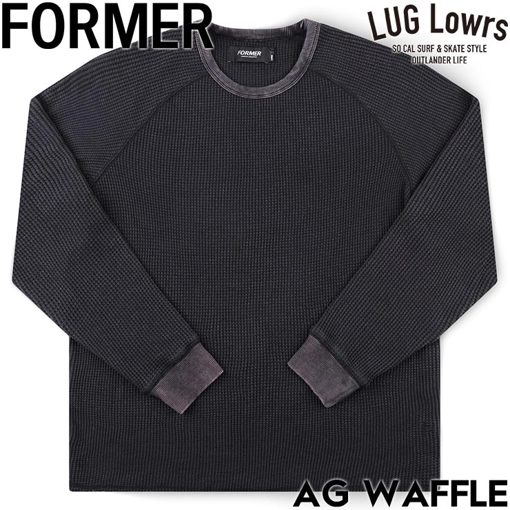 FORMER（フォーマー） アパレル＆メディアカンパニー FORMER（フォーマー）は、デーンレイノルズを中心に、サーファーのクレイグ・アンダーソン、スケーターのオースティン・ジレットとディラン・リーダーで設立されたアパレル＆メディアカンパ...