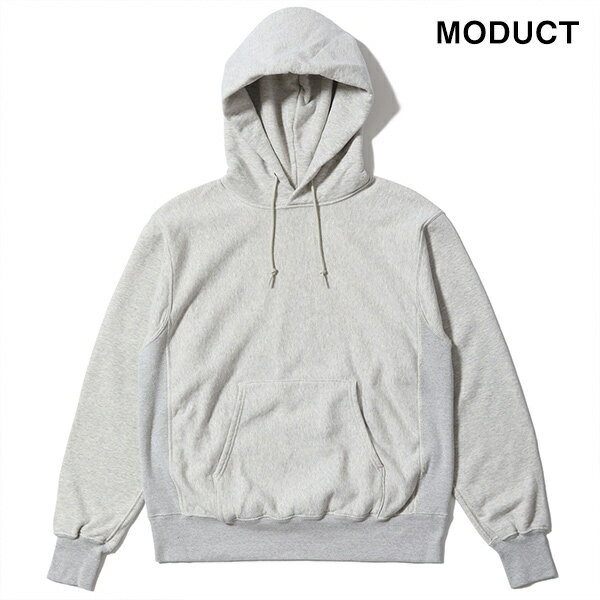 ブランド モダクト【MODUCT】 モデル名 “LONGSHANKS” SWEAT PARKA 品番 MO69604 カラー H.GRAY(113) 素材 コットン100% 生産国 日本 サイズ M 着丈63cm 身幅59cm 肩幅47cm...
