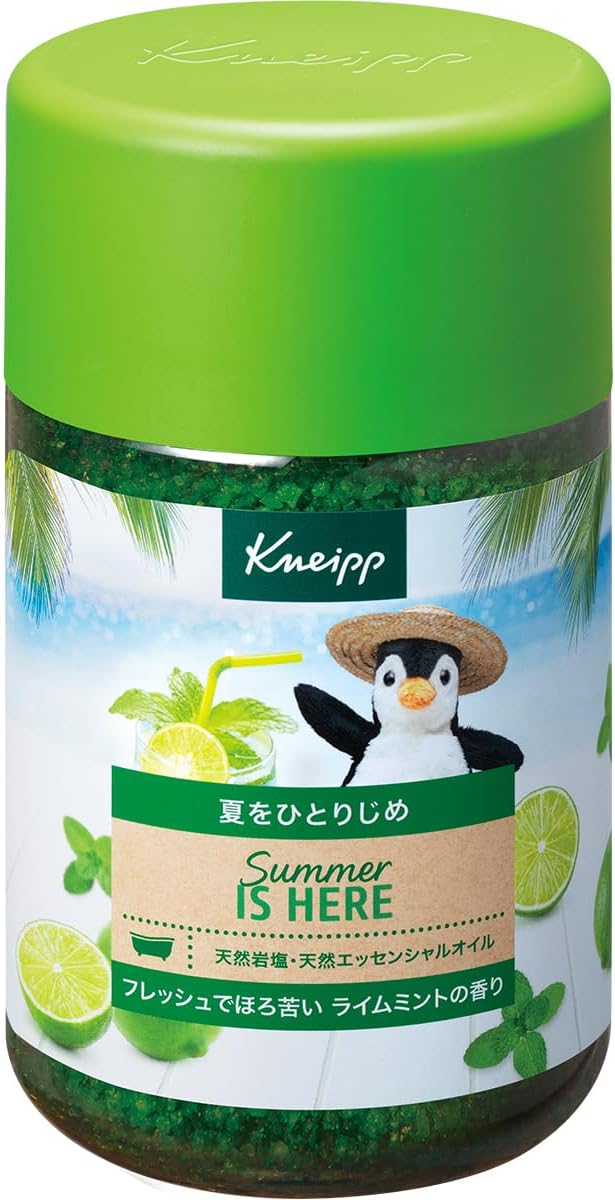ブランド：クナイプ(Kneipp) 香り：ミント、ライム 対象年齢：大人 商品の推奨用途：入浴 素材の特徴：オーガニック、ナチュラル、トコフェロール、植物由来、天然、エッセンシャルオイル、植物エキス、パラベン 【商品について】 サイズ:85...