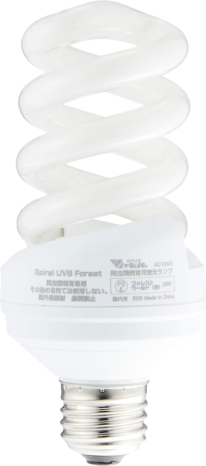 ブランド ビバリア ライトタイプ 蛍光灯 ワット数 26 W 白熱電球相当ワット数 26 ワット 商品用途・使用方法 爬虫類用 この商品について 本体サイズ (幅X奥行X高さ) :6×6×13cm 本体重量:0.08kg 【ご購入前のご注意...