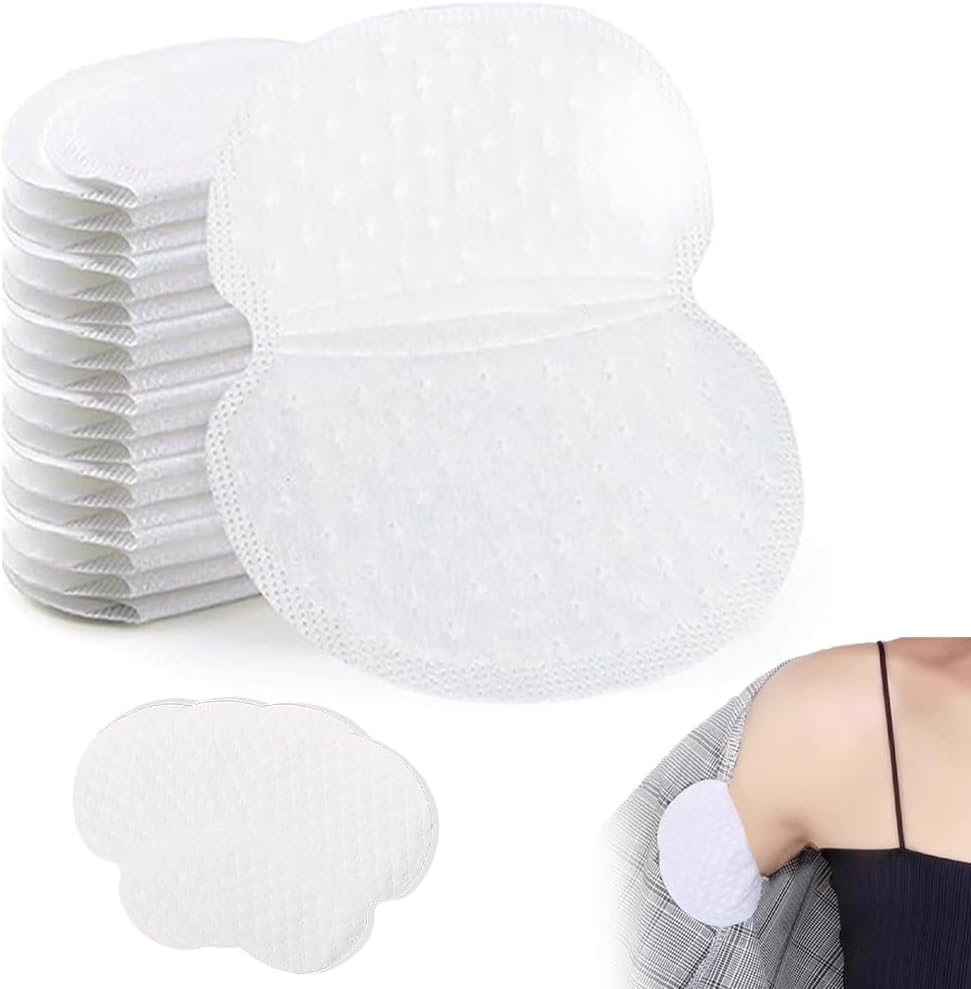 【商品仕様】脇汗を吸収する使い捨てタイプの汗取りパッドが、100枚セットでお届けします。この脇汗パッドは、快適性と実用性を追求した製品です。常に清潔で快適な状態を保つことができるので、多忙な現代の生活において頼りになるアイテムです。 【素材...