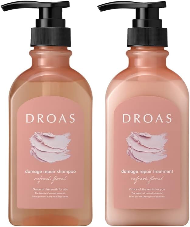 商品特長：ダメージコントロール 素材タイプフリー：該当なし 商品の形状：液体 ブランド：DROAS(ドロアス) ヘアタイプ：ダメージ 【商品について】 【リニューアル】自宅でヘッドスパ後のような理想的な髪へ 【タイプ】ダメージリペア 【セッ...