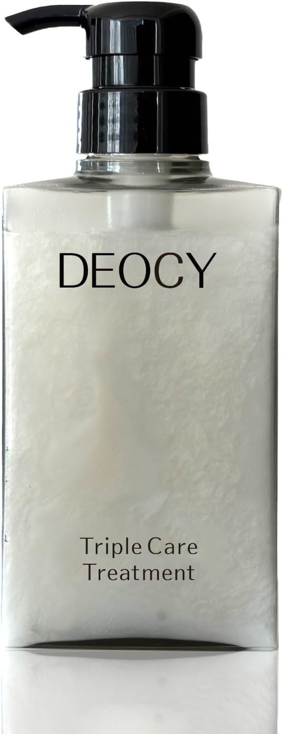 商品特長：ヒト幹細胞配合、独自のDEOCY臭いケア理論により徹底した臭い対策が可能、自然と科学の厳選素材を贅沢に使用し、ヘアケア、スカルプケアまで叶える 商品の形状：クリーム ブランド：DEOCY ヘアタイプ：全髪質 香り：無香料 【商品に...