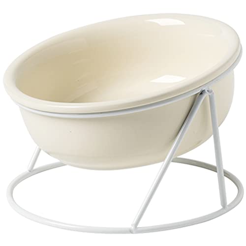 15度ベージュ/-/-・Color:ベージュ・パッケージ個数:1・食べやすい適切な高さはペットの頸椎を保護し、ペットが食事中に嘔吐を減らすことができます・食事のストレスを軽減15度の傾斜は、猫が食べる時に便利になり、小型犬も使えます・滑り止...