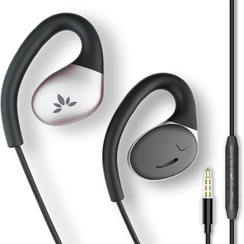 3.5mmブラック/3.5mm AUX端子/ADHF-E191・Style:3.5mm・パッケージ個数:1・[オープンイヤー設計] 耳の内側ではなく外側に軽く置くことで、Resolve は耳の疲労を軽減し、快適さを最大限に高めます.通話、音...