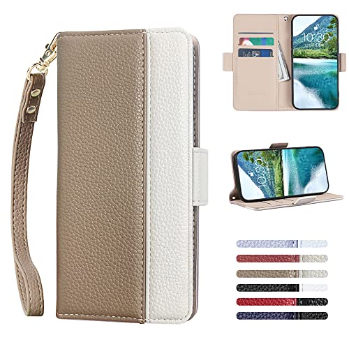 軽量ベージュ/Iphone 12/12Pro/-・Size:Iphone 12/12ProColor:ベージュ・対応機種iPhone 12、iPhone 12 Pro（6.1″）専用手帳型ケース、手触りが良く、使い心地が快適で、長持ちする材...