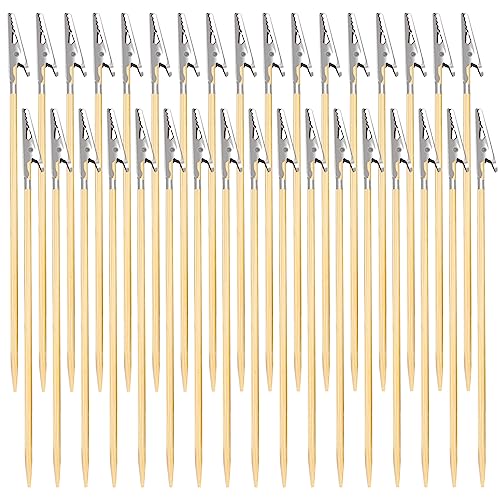 実用的50pcs/50本入/-・Size:50本入・サイズ全長160mm、クリップ金属部36mm　重量：塗装棒 2g/1本（本商品は50本入り/100本入りがです。）・プラモデルやフィギュアなどの細かなパーツの塗装・乾燥に最適・持ち手の先端...
