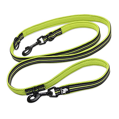 ネオン・イエロー/M/TR11・Color:ネオン・イエローSize:M・1本で色々使える7in1多機能リードナスカンをリード本体のDカン、O型リングに接続することで、110cm/135cm/175cmの長さに調節。ショルダーリードとして、...