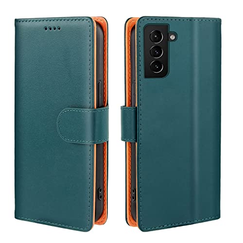 グリーン/Galaxy S22/Galaxy S22・Size:Galaxy S22Color:グリーン・★適用型番：Galaxy S22 (6.1インチ) シンプルながらユニークなデザインでレジャーはもちろん、ビジネスにも適しています。・...
