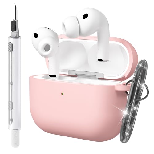 ピンク/airpods pro3/-・Size:airpods pro3Color:ピンク・パッケージ内容Airpods pro第3世代（2025年発売）のみに適合するシリコン製ケース（ ご注意: AirPods pro、AirPods p...