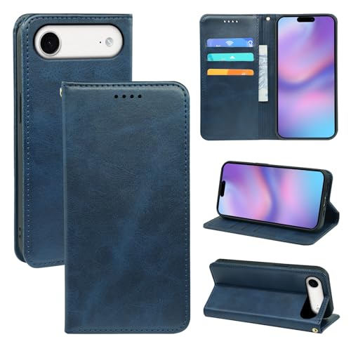 -ダークブルー/に適用するiPhone 17 Air/-・Size:に適用するiPhone 17 AirColor:-ダークブルー・モデル素材に適用するiPhone 17 Air。シェルは高のPUレザーで作られており，背面とディスプレイを保...