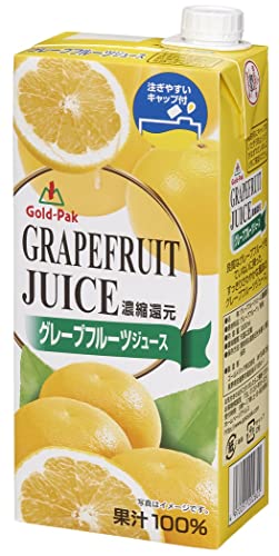 -/1リットル (x 6)/-・パッケージ個数:1・原材料:グレープフルーツ、香料・商品サイズ(高さx奥行x幅):202mmx139mmx286mm太陽の光をたっぷり浴びたグレープフルーツを使用した100%ジュースです。 朝食にもピッタリ。...