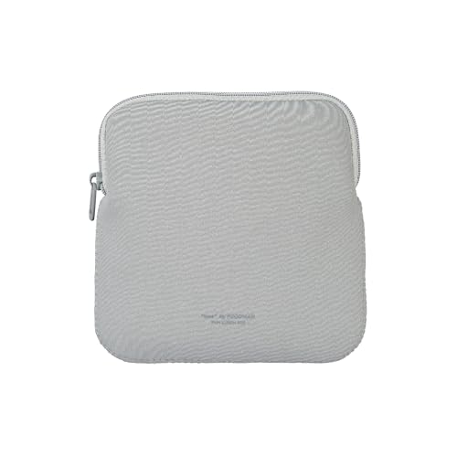 グレー/500ml/4573306873174・Size:500ml・パッケージ個数:1・薄型弁当箱フードマンのサイズに合わせた作りでぴったり収まりスマートに持ち運べる専用ケース「FOODMAN 専用ケース」・高機能なネオプレーン生地で[保...