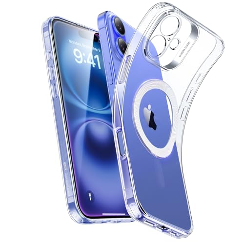 クリア+Magsafe/iPhone 16/iPhone 16・Size:iPhone 16Color:クリア+Magsafe・パッケージ個数:1・互換性iPhone 16専用です。スピーカーとポートの精密カットアウト、超薄型デザイン、イー...