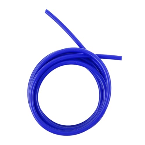 ブルー/内径4mm×外径8mm/-・Size:内径4mm×外径8mmColor:ブルー・製品名：バキュームホース・内径：4mm；外径：8mm 長さ：3M ；肉厚：2mm・材質：高密度絶縁シリコンゴム，耐熱温度は-60度〜300度.。幅広い用...